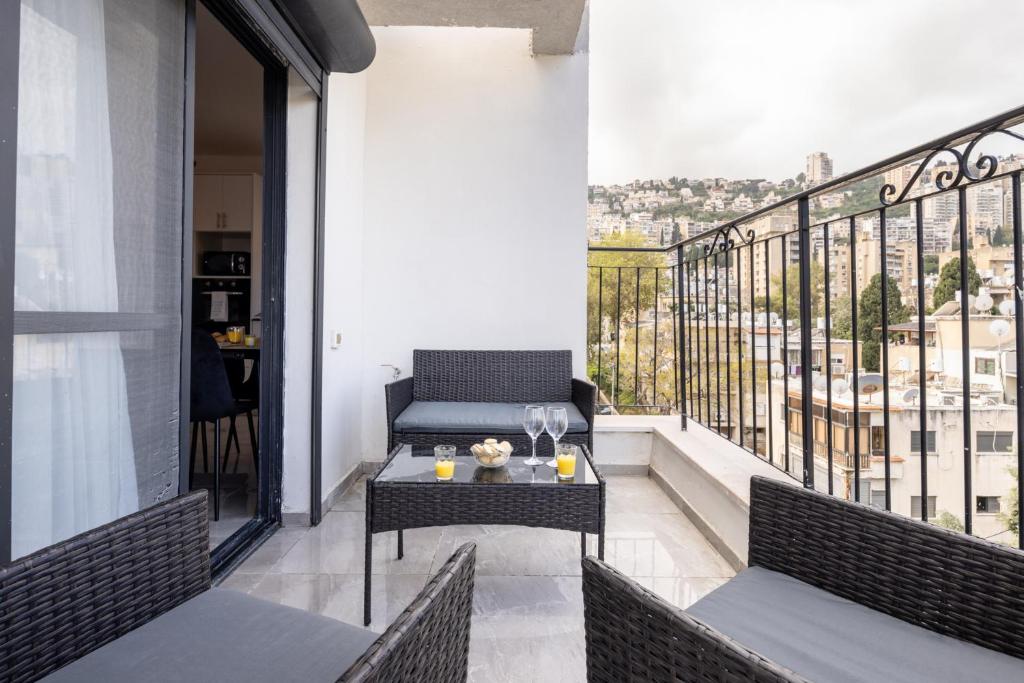 Bahai Gardens Vista apartments with Mamad by Sea N' Rent, Haifa ...
