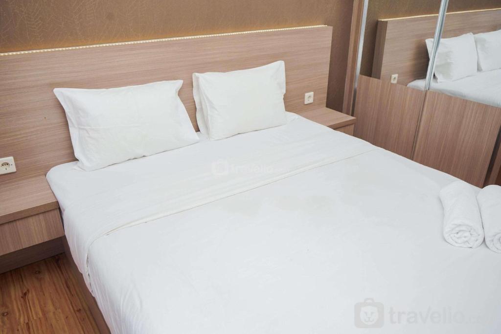 Cozy Studio at 17th Floor Akasa Pure Living BSD Apartment By Travelio ...