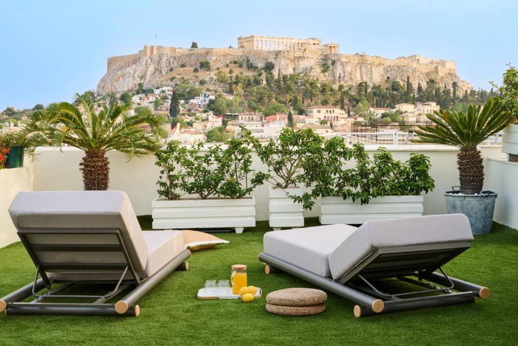 Acropolis Muses - Downtown Luxury Apartments, Athens (updated prices 2026)