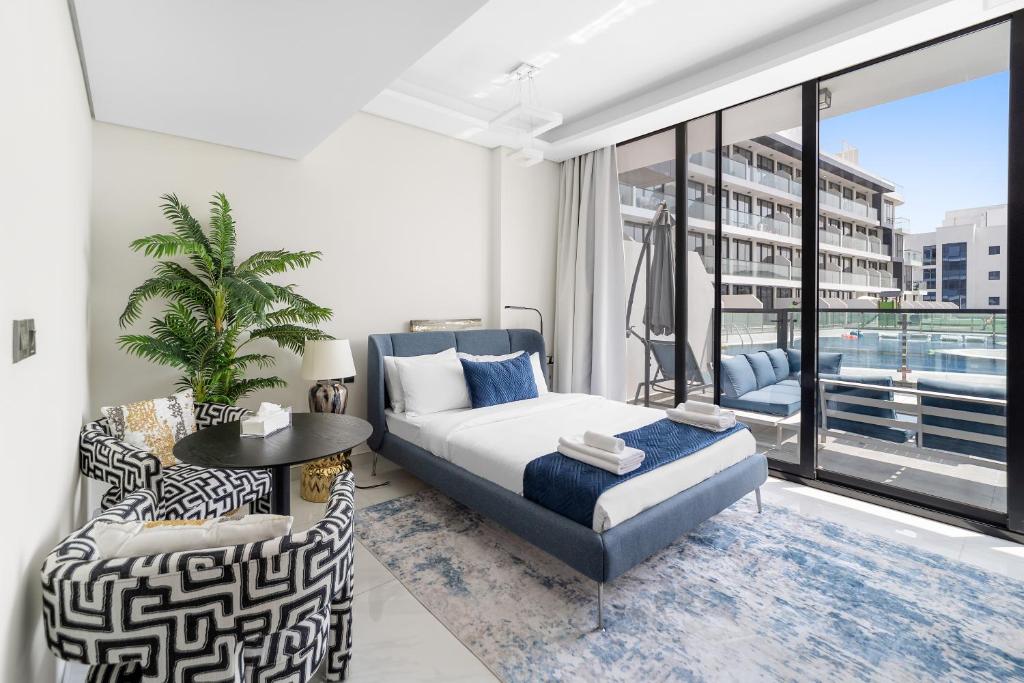 Cozy Studio with sun terrace, Dubai (updated prices 2025)