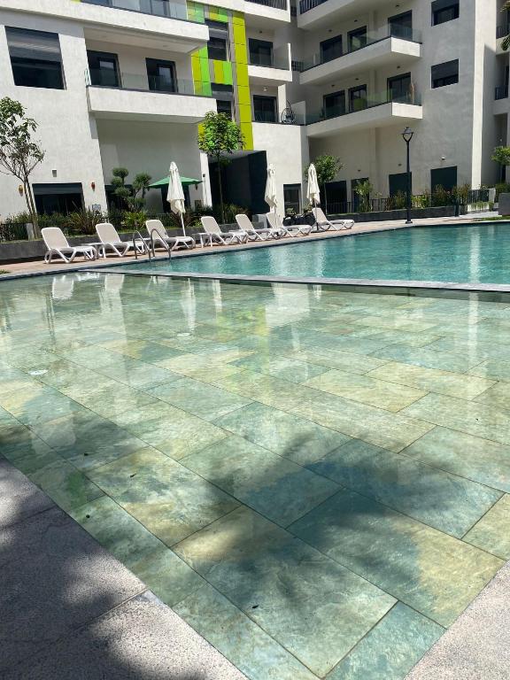 Appartement Avec Piscine Au Coeur De La Ville Mohammedia Mohammedia