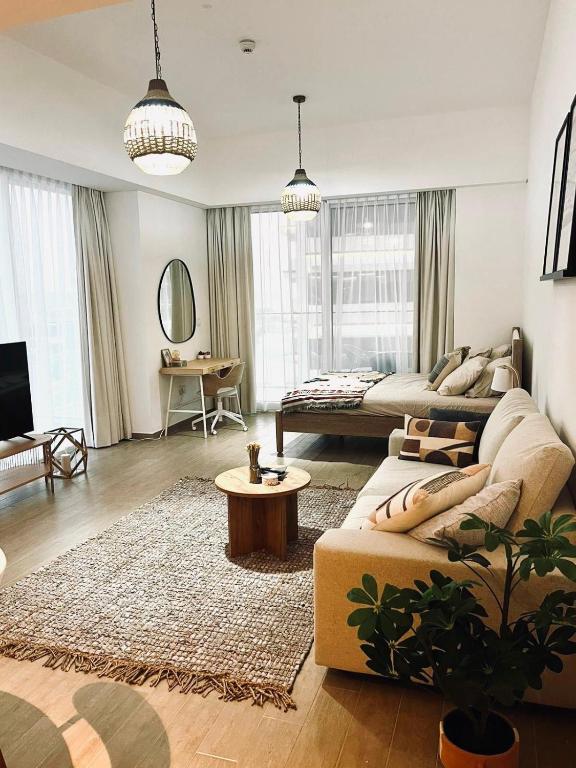 Spectacular Corner Studio at Yas - Private Beach, Abu Dhabi (updated prices 2025)