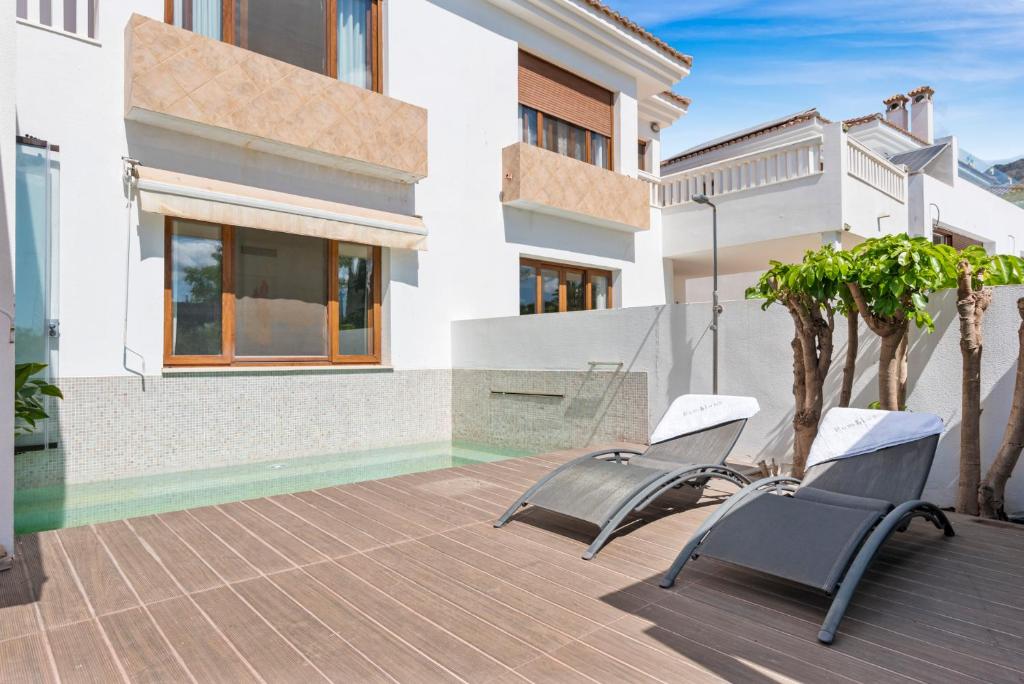 El Higueron townhouse with private pool by Costarentals - Ref 252 ...