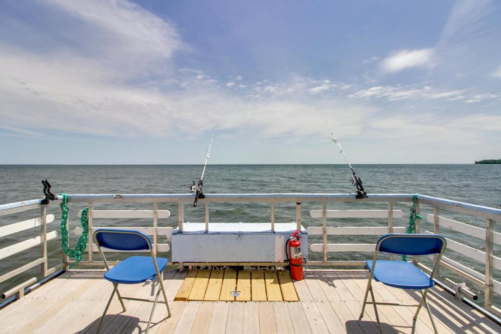 Muskie Cabin on Mille Lacs Lake Boat and Fish!, Garrison (updated ...