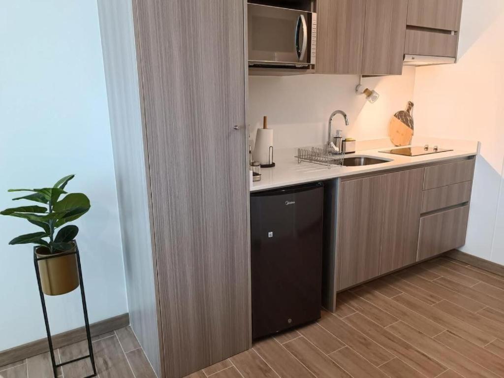 Hermoso Studio Amplio y Terraza e insuperable Vista Servicio HOM ...