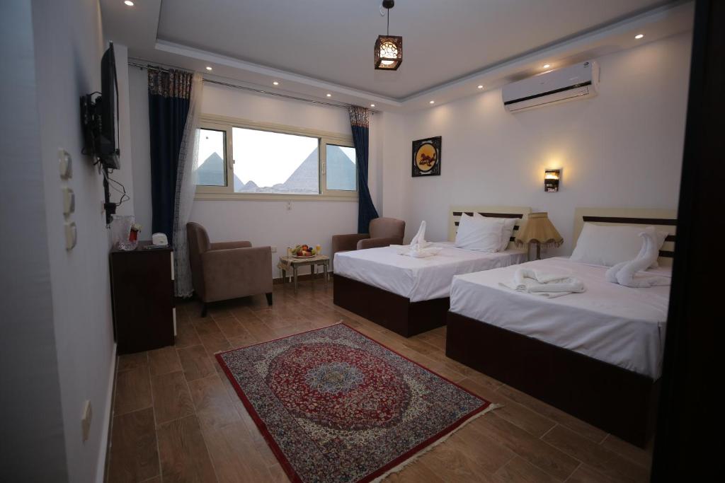 Hussien Lotus Pyramids View, Kairo (uppdaterade priser för 2024)