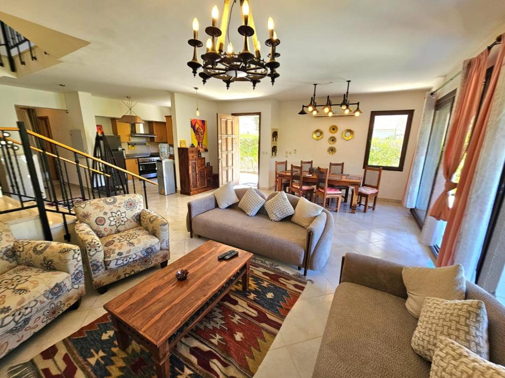 Twinhouse for rent in Marassi, El Alamein (updated prices 2026)