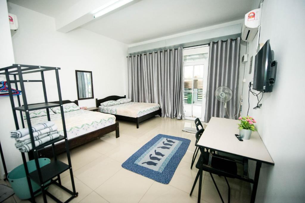 MKB Homestay - Landed Studio room with 2 Queen bed and Free Parking, Shah Alam (updated prices 2025)