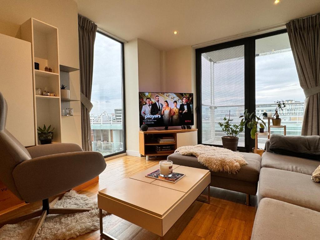 2 Bed 2 Bath City Centre Apartment, Manchester (updated prices 2025)
