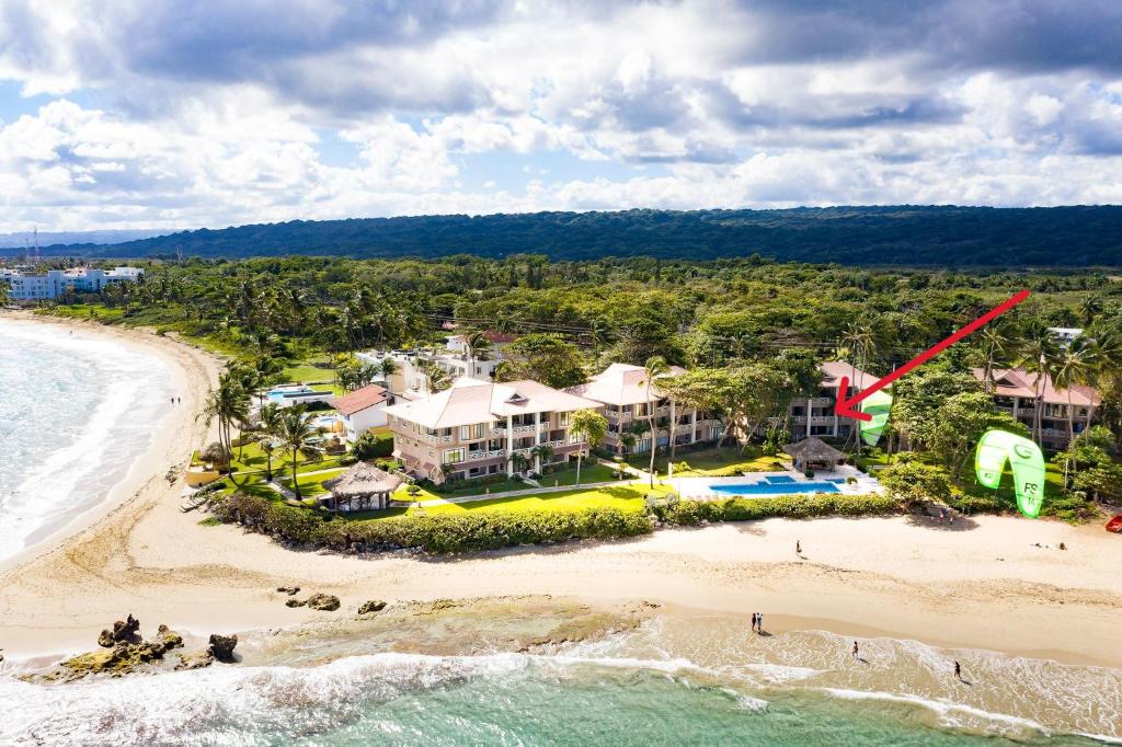 Ocean front 2bdrm-2bath at Ocean Point 1 - Kitebeach Cabarete, Cabarete ...