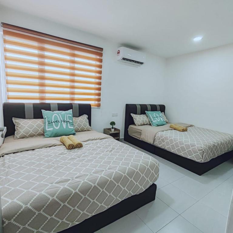 Kuantan Town Staycation 2R2B Nrby HTAA, Menara 188#Netflix, Kuantan ...
