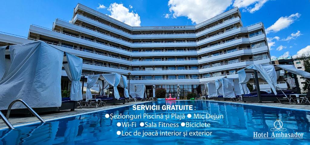 Hotel Ambasador Mamaia, Mamaia (updated prices 2025)