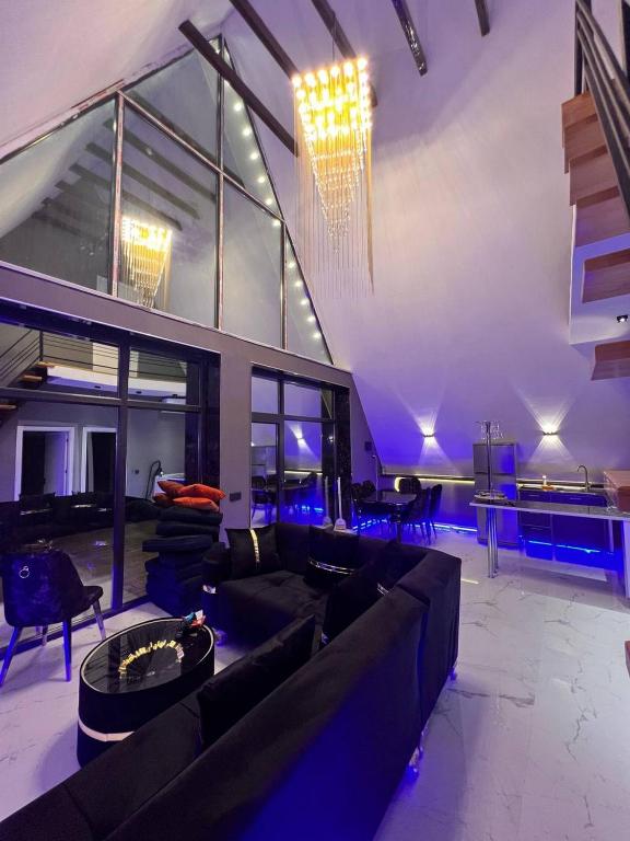 Riverside Gabala Aframe Villa, Hǝmzǝli (tarifs actualisés, 2025)