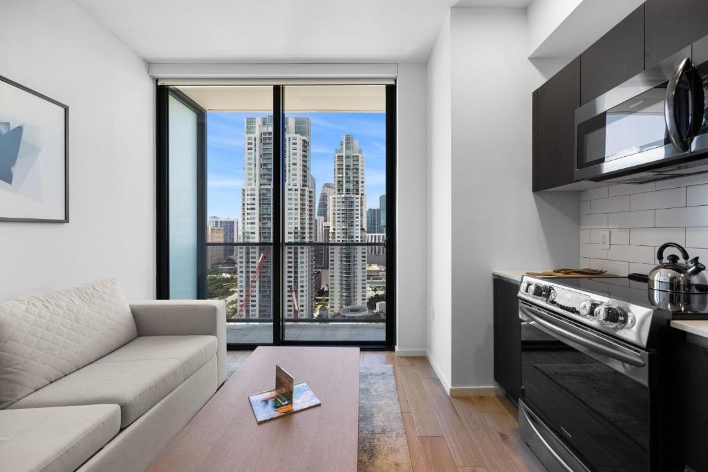 Luxury Studio with Stunning Bay views, Miami (updated prices 2024)