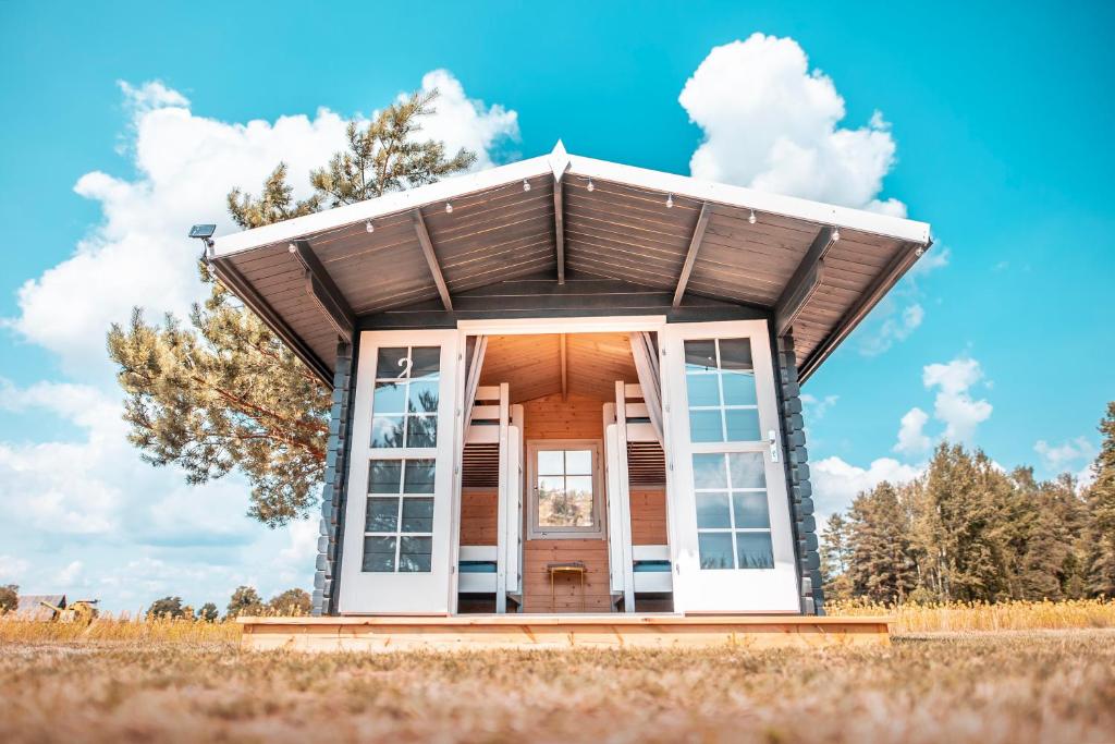 KEMPINGA MĀJIŅAs, Jersika (updated prices 2025)