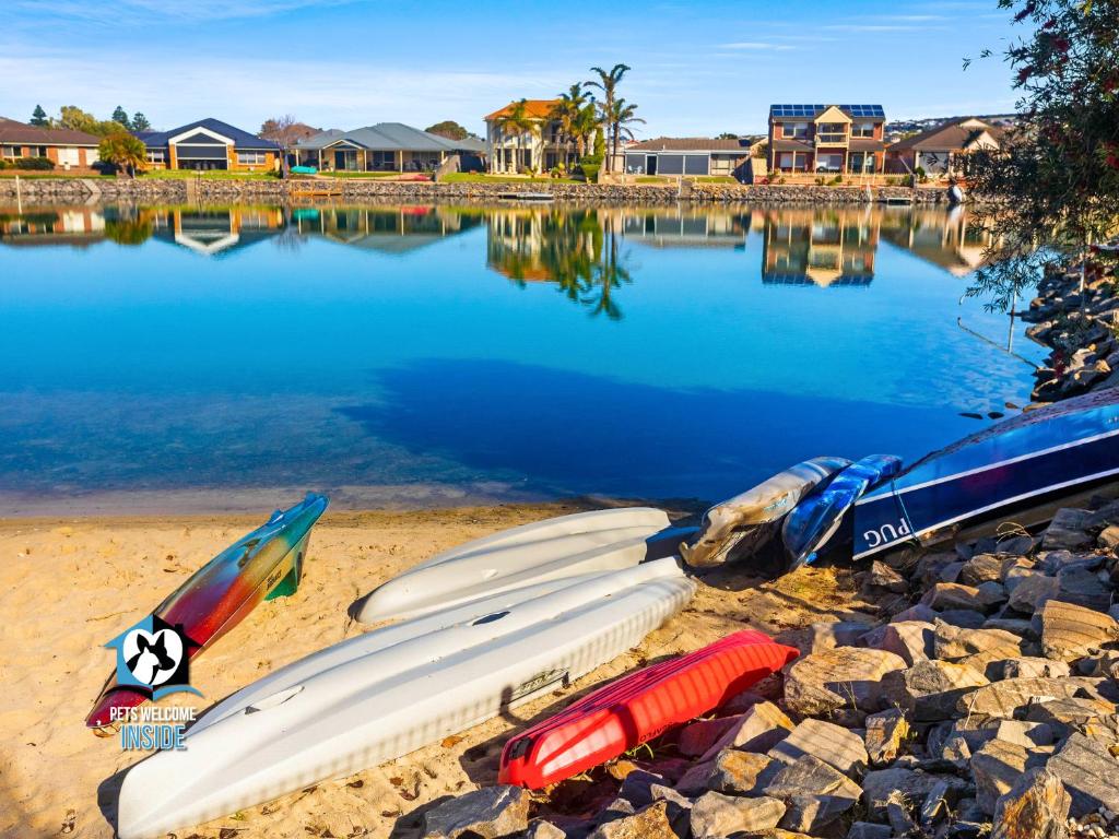 Lakefront Retreat with Private Beach & Water Toys, Encounter Bay ...
