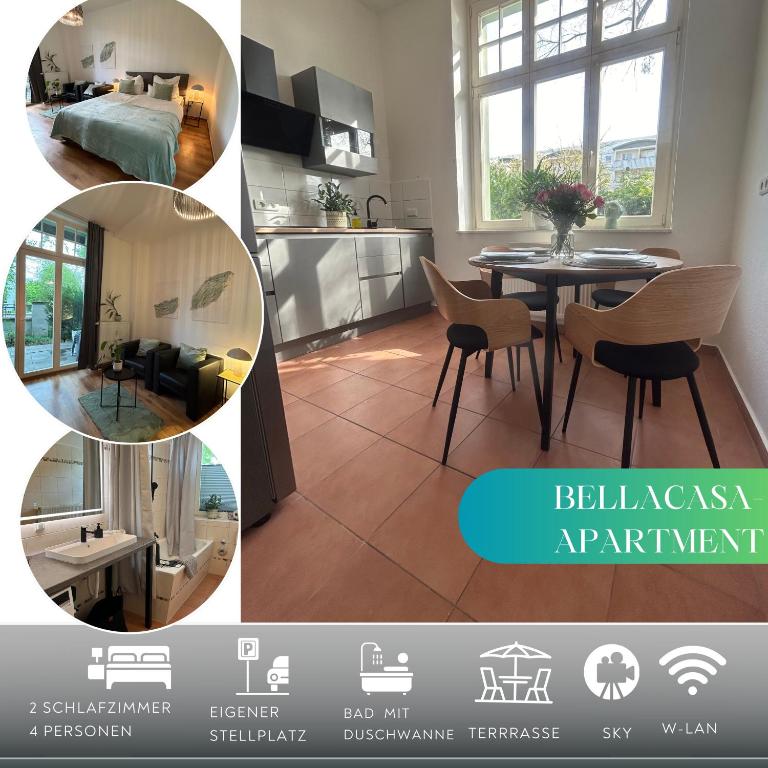 Mintara Komfort Apartment mit Grill -Terrasse, Sky und Parkplatz ...