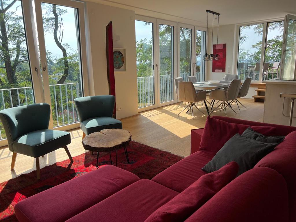 Luxuswohnung in Villa mit fantastischem Blick, Karlsruhe (updated ...