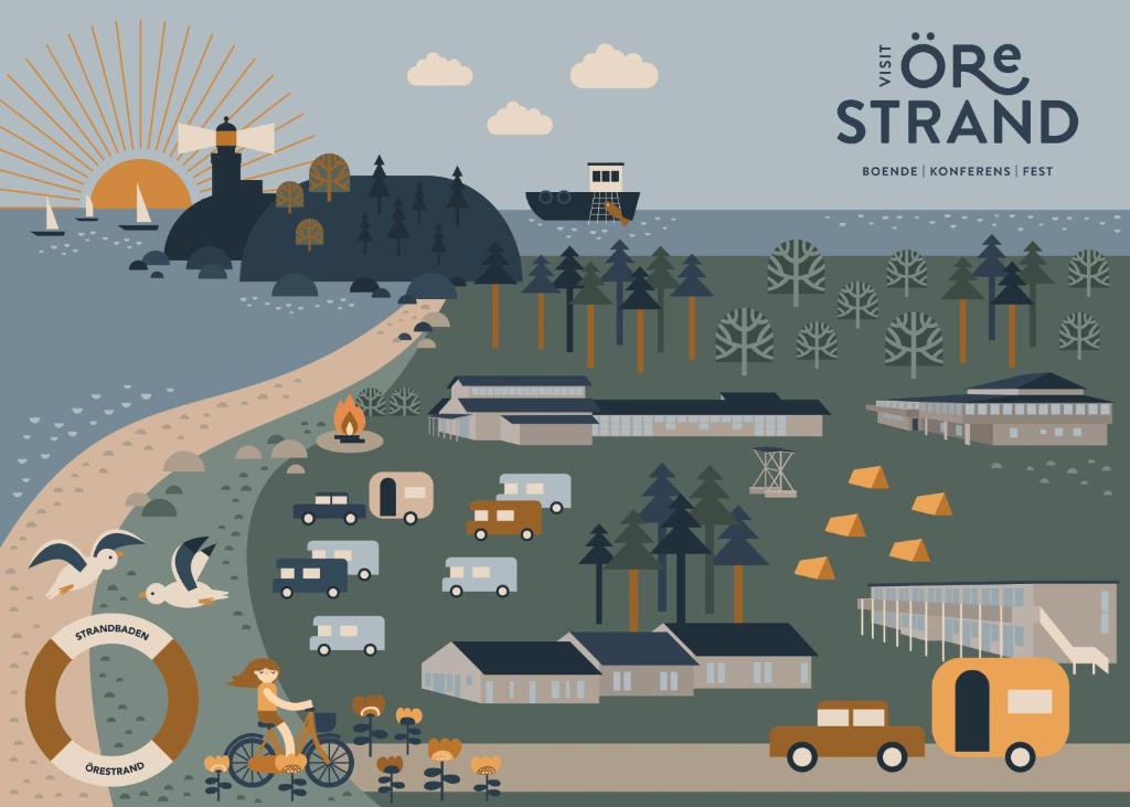 Visit Örestrand, Strandbaden (updated prices 2025)