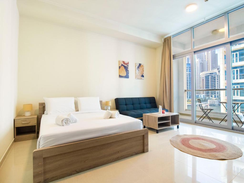 Marina-View Studio Modern and Cozy Retreat, Dubái (precios actualizados 2024)