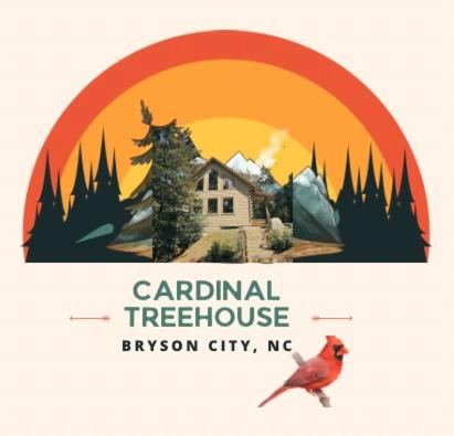 Cardinal Treehouse, Bryson City (aktualisierte Preise für 2025)