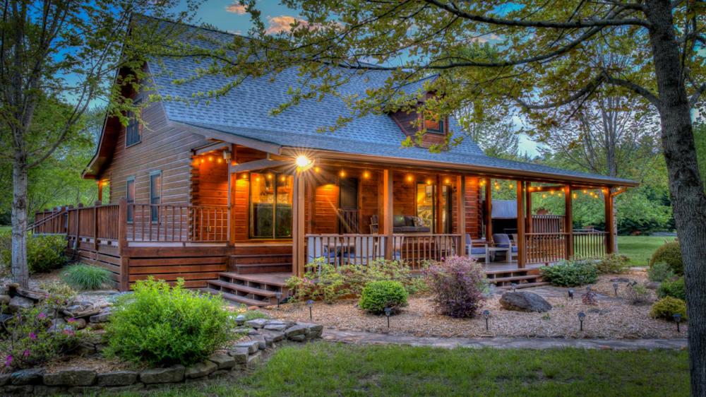Creekwood Cabin, Blue Ridge (updated prices 2026)