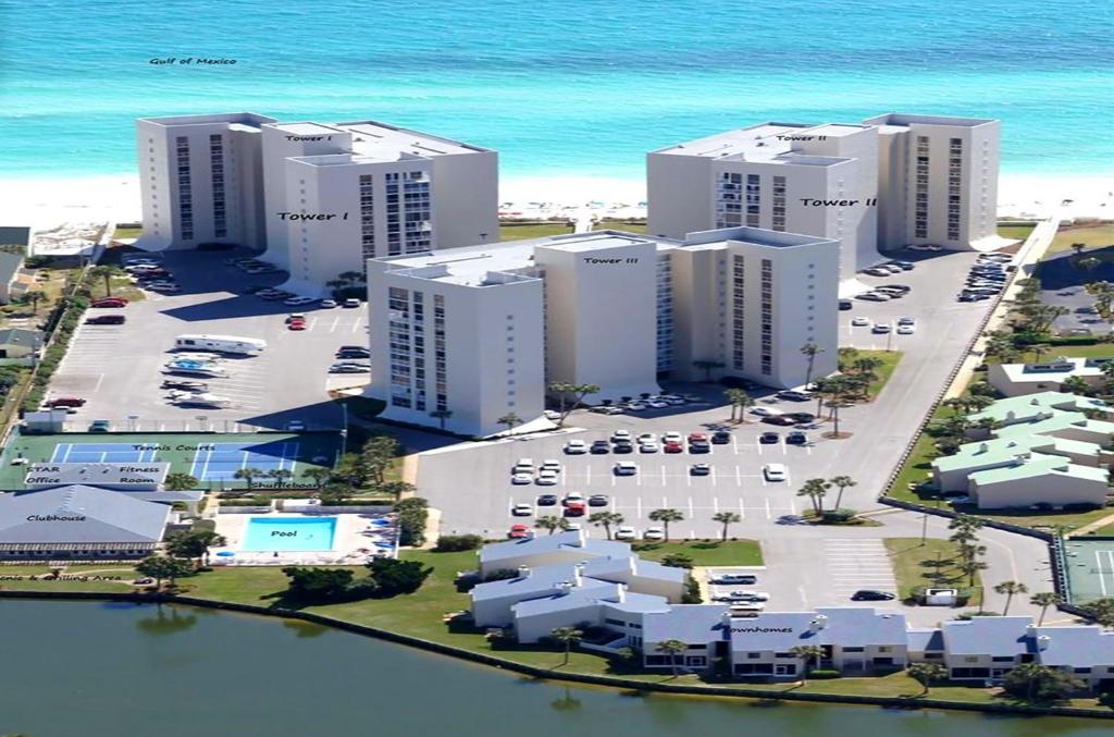 Shoreline Towers 3066- by Holiday Isle Properties, Destin (precios ...