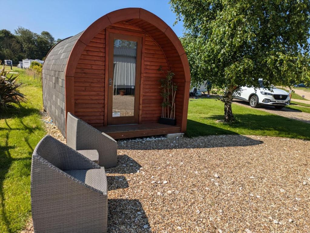 Cosy Glamping Pod, Alford (updated prices 2026)