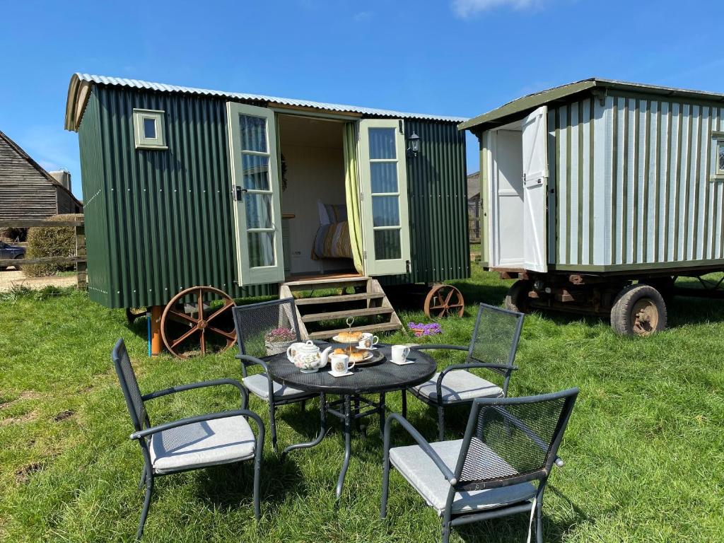 Shepherd Huts, Michelmersh (aktualisierte Preise für 2025)