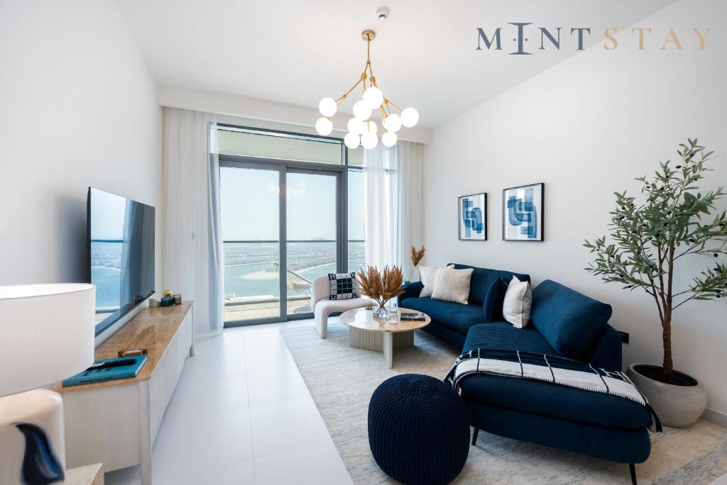 Marina Vista 2, Emaar Beachfront - Mint Stay, Dubai (bijgewerkte ...