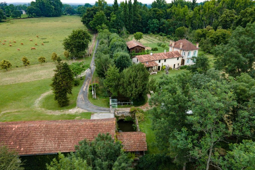 Moulin de l'île Feydeau, Saint-Aigulin (updated prices 2026)