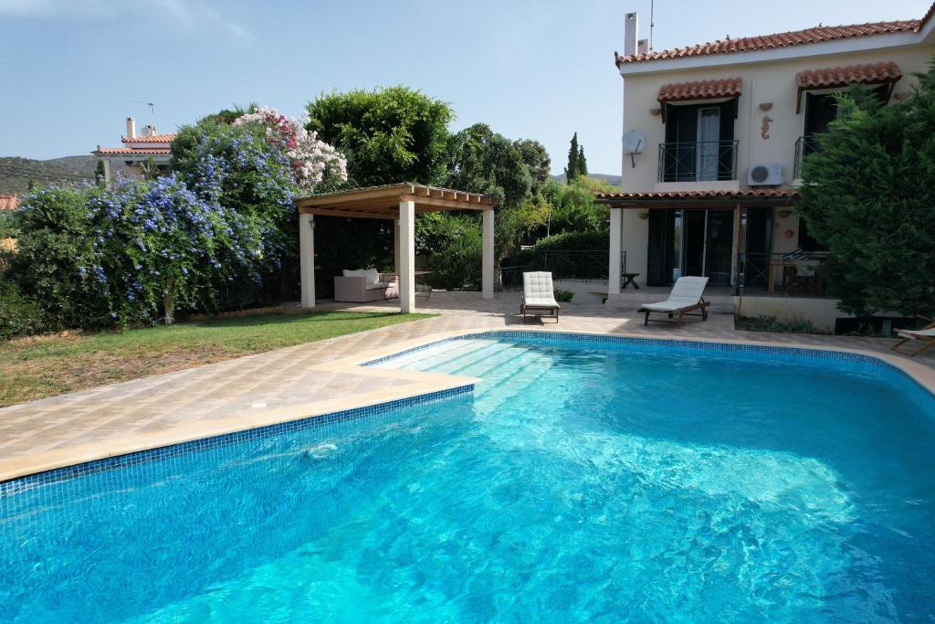 Villa Galazio, Thermisia (updated prices 2026)