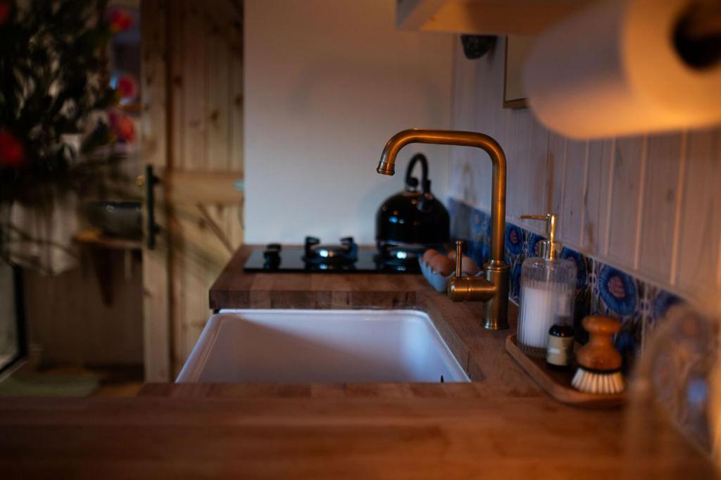 Green hut at Slieve Croob Glamping, Ballyward (updated prices 2024)