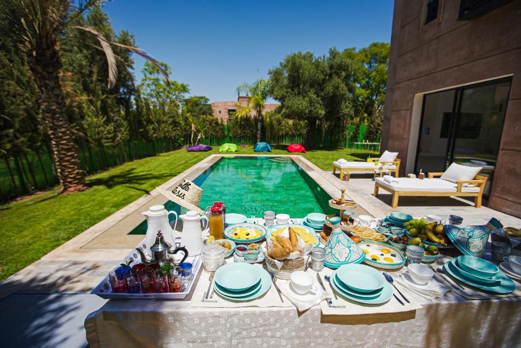 Villa oasis private pool secure complex, Marrakech (precios actualizados 2026)