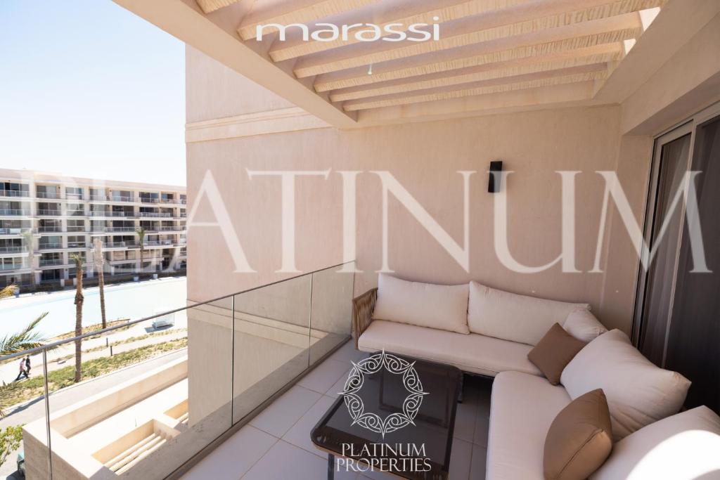 Lagoon view 1 Bedrooms chalet in Marassi, El-Alamein (aktualisierte ...