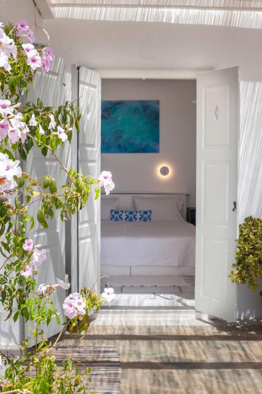 Cycladic family home and gardens 'Villa Botanica', Kampos Paros ...