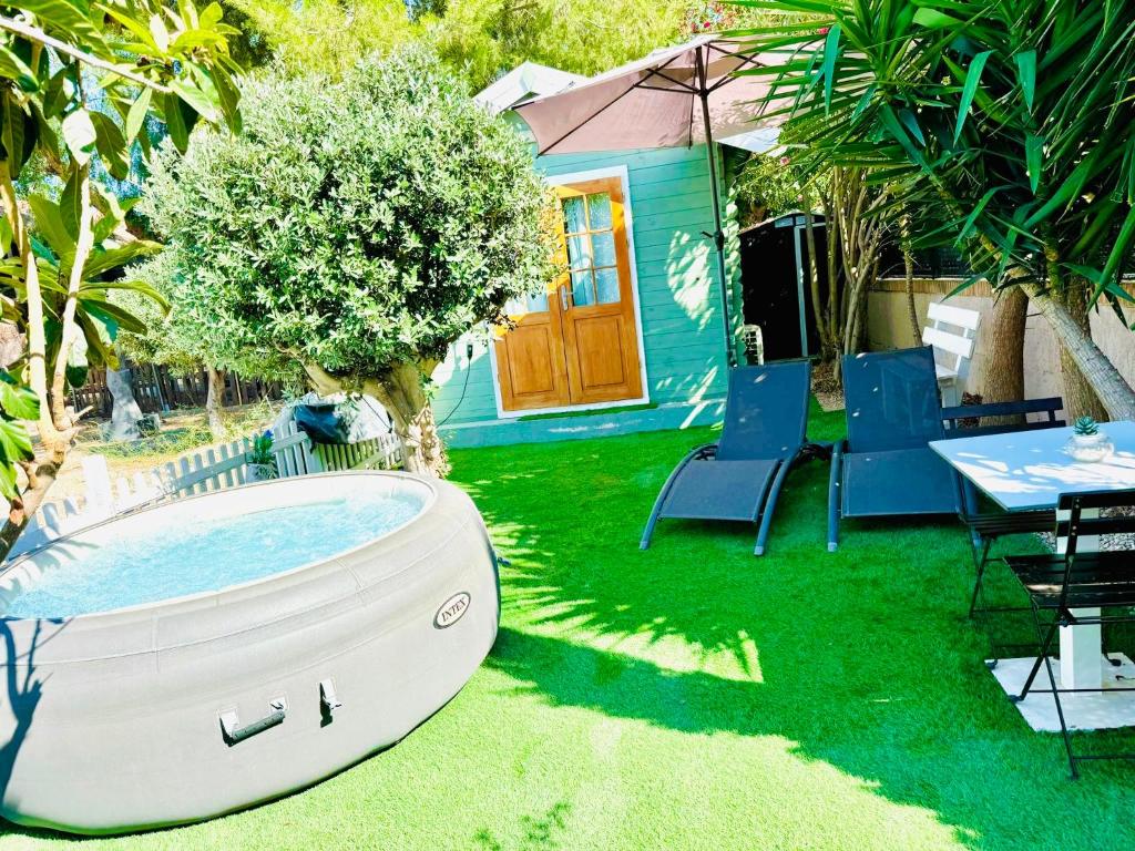 Tiny house deluxe para escapada con Jacuzzi, Múrcia (preços atualizados ...