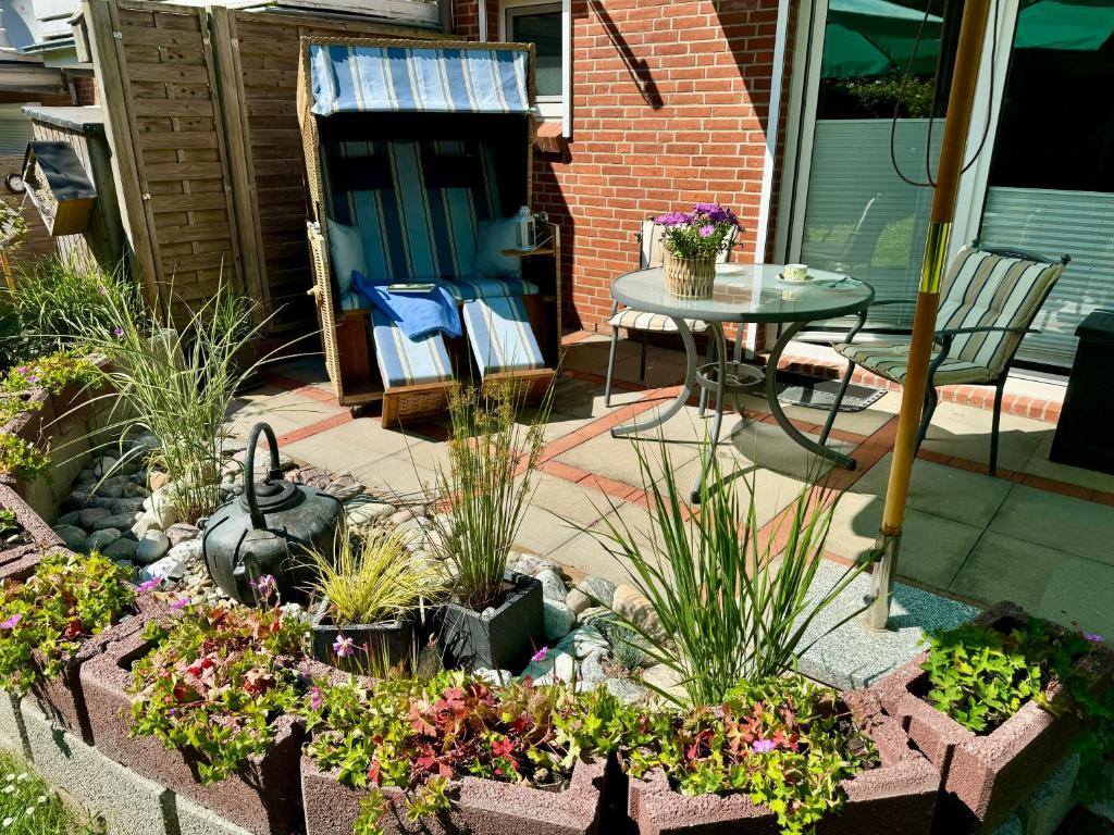 SEGELund - Zeit für uns- ruhige und sonnige Ferienwohnung mit Terrasse ...