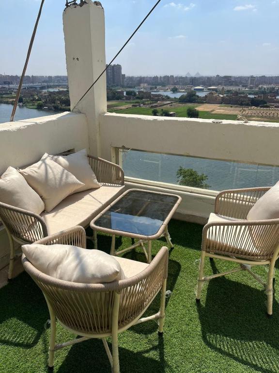 Nile view panoramic balcony, Cairo (updated prices 2025)