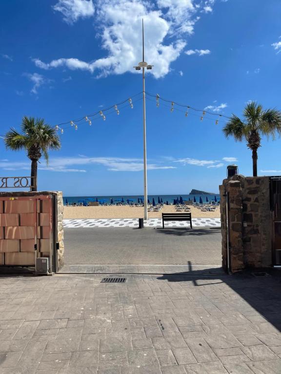 Super terrace Levante front line Apartment Los Ranchos self check-in ...