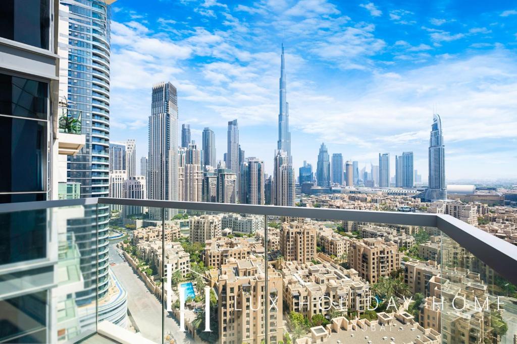 LUX The Executive Burj Khalifa View Suite, Dubái – Precios actualizados ...