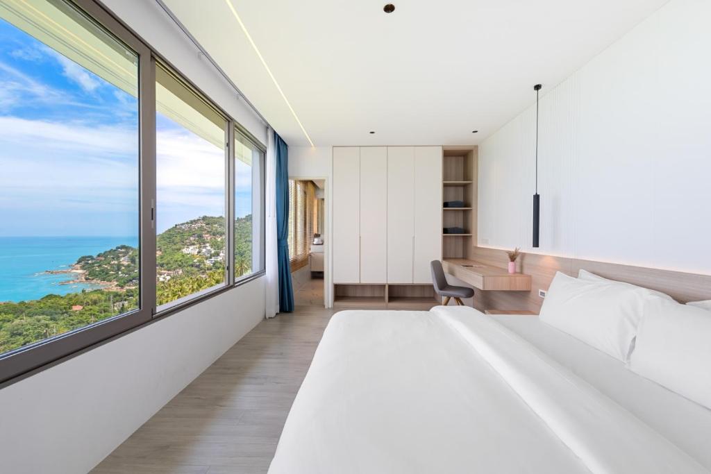 Villa The Wave 2 Residence - Luxury Oceanfront Living in Koh Samui