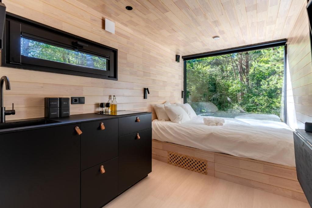 Chic Sauna Cabin Near the Sea - SABIN Cabin Nº04, Tsitre (updated ...