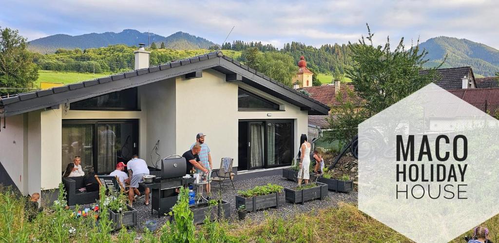 Maco Holiday House Liptov, Liptovský Mikuláš (precios actualizados 2024)