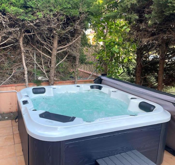 Cayola Akoya Conserjería, Jacuzzi privé et plage, Empuriabrava (nove ...