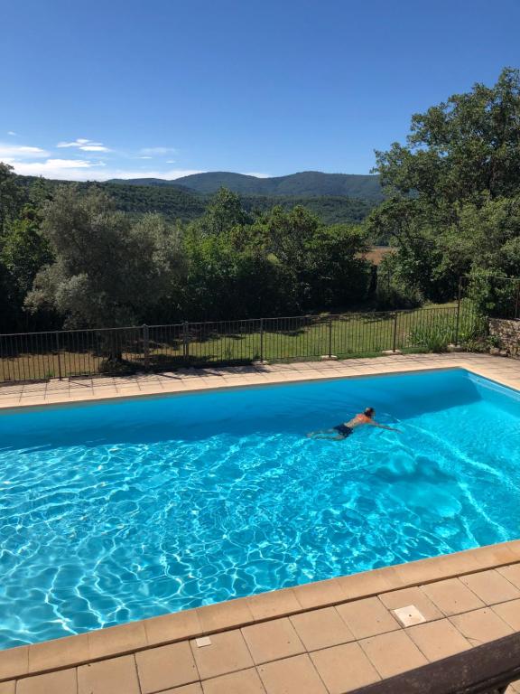 Luberon Provence Swimming pool Terrace View for 2, Viens (updated ...