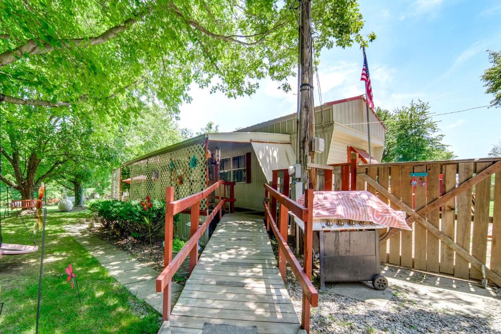 Andover Home Near State Park with Patio and Yard!, Hartstown (updated ...