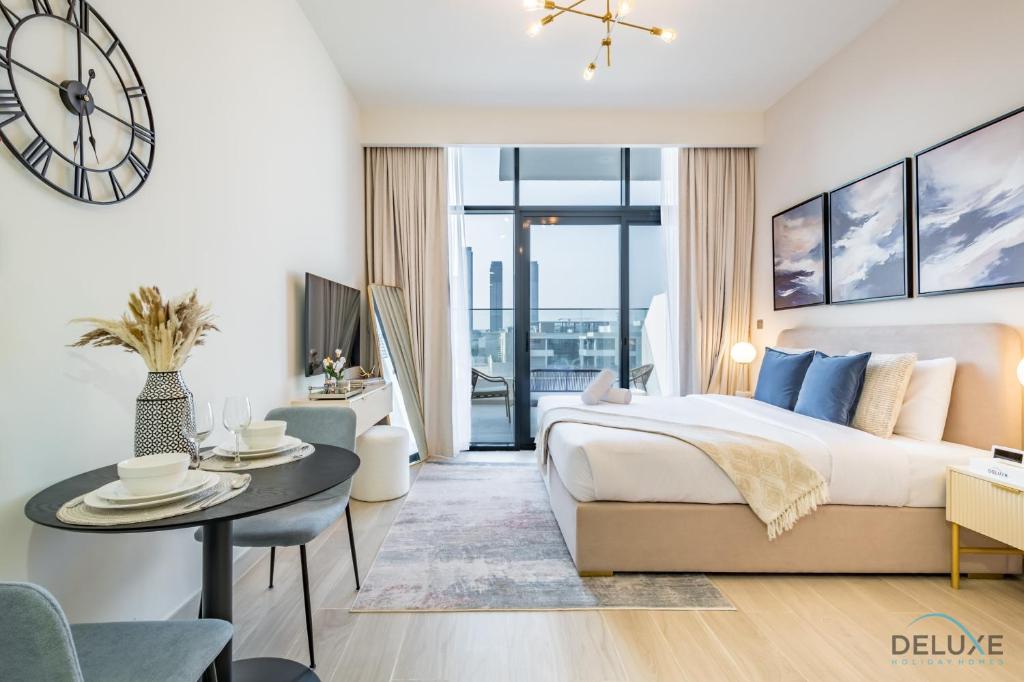 Delightful Studio Apartment in Azizi Riviera 20, Al Merkadh by Deluxe ...