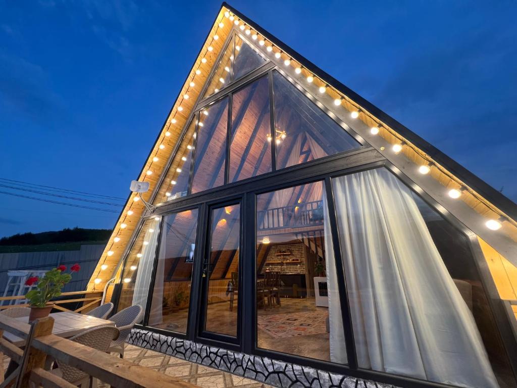 Quba Aframe woodenhouse guba, Qǝçrǝş (prezzi aggiornati per il 2024)