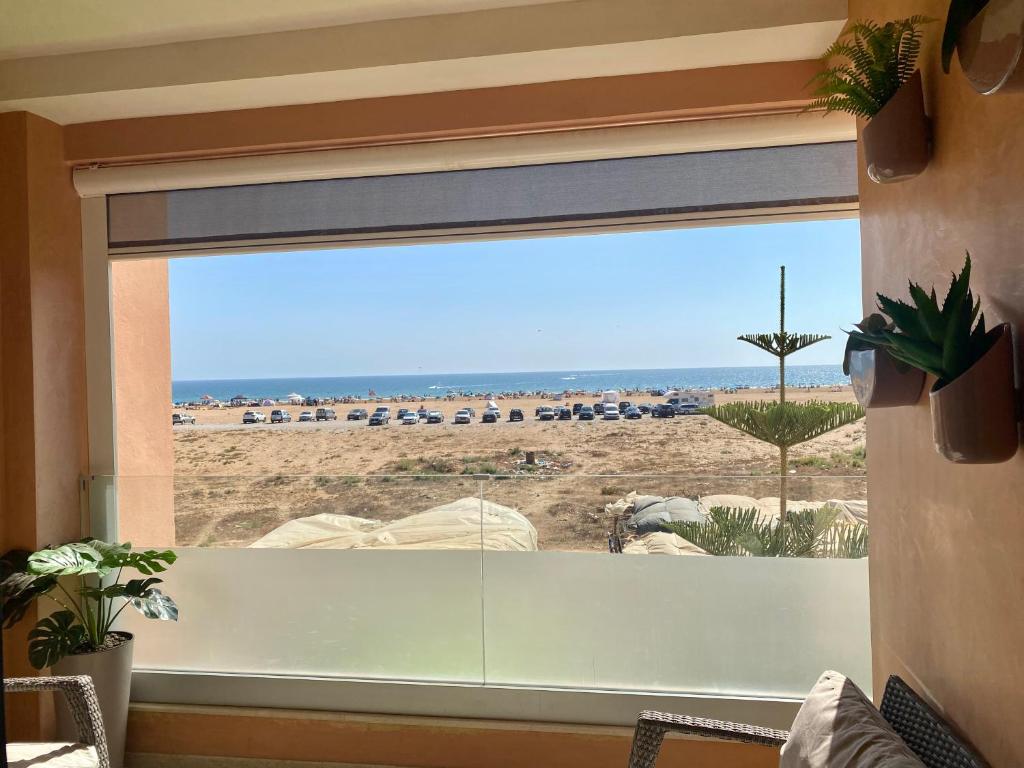 Résidence imi plage, Luxurious apartment with ocean view,, Agadir ...